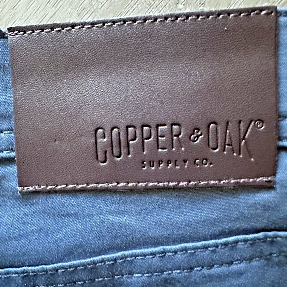 Copper & Oak NWT Mens 36x32 Flex-Comfort 5-Pocket Pants Bluestone ...
