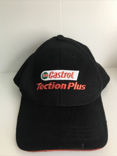 Vintage Castrol Tection Plus 90s Adjustable Strapback Hat Cap - Free ...