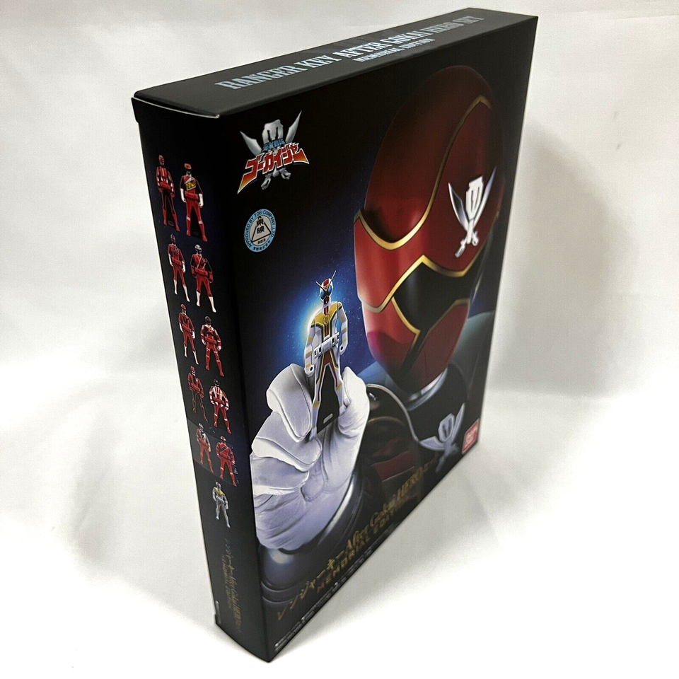 BANDAI GOKAIGER RANGER KEY AFTER GOKAI HERO SET MEMORIAL EDITION NEW F ...
