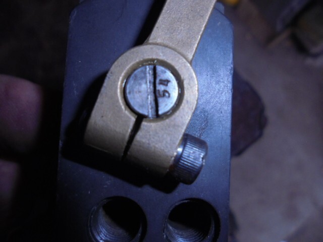 Hilborn Fuel Injector Barrel Valve #54 8 cyl Kinsler USAC Gearte Sprint ...