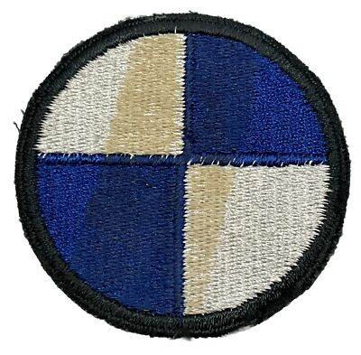 Original Vietnam Era U.S. ARMY Second 4th IV CORPS MERROW FULL COLOR ...