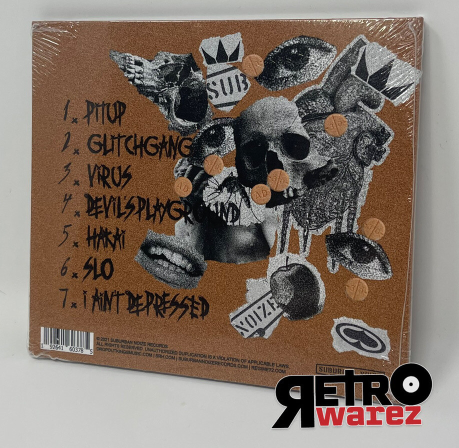 Dropout Kings - Glitch Gang CD SEALED 2021 suburban noize kottonmouth ...