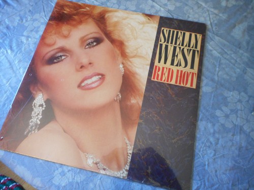 Shelly West Red Hot Sealed 1983 Vinyl LP | eBay