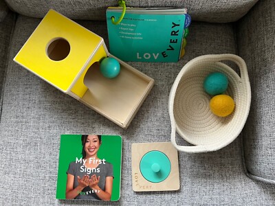 Lovevery The Inspector Play Kit: 7-8 months Wooden Montessori Toys | eBay