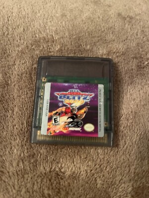 NFL Blitz (Nintendo Game Boy Color, 1998) Cartridge only 31719198092| eBay