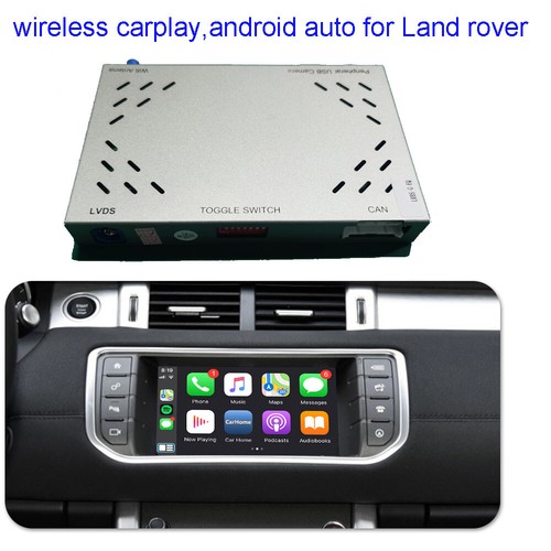 Wireless CarPlay Interface For Land Rover Discovery Range Rover Sport ...