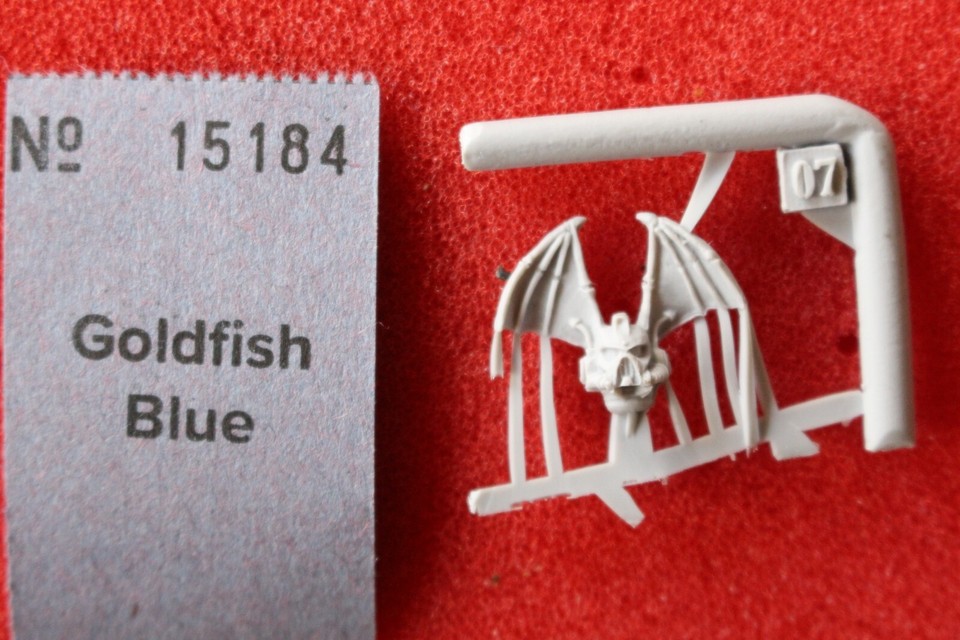 Games Workshop Warhammer 40k Night Lords Upgrade Bits Conversion Parts ...
