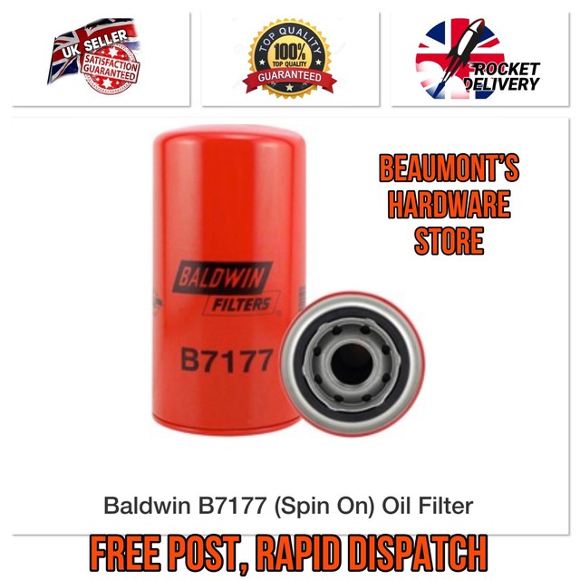 Oil Filter Replaces Cummins 3937144 - BALDWIN B7177 -donaldson P550428 ...
