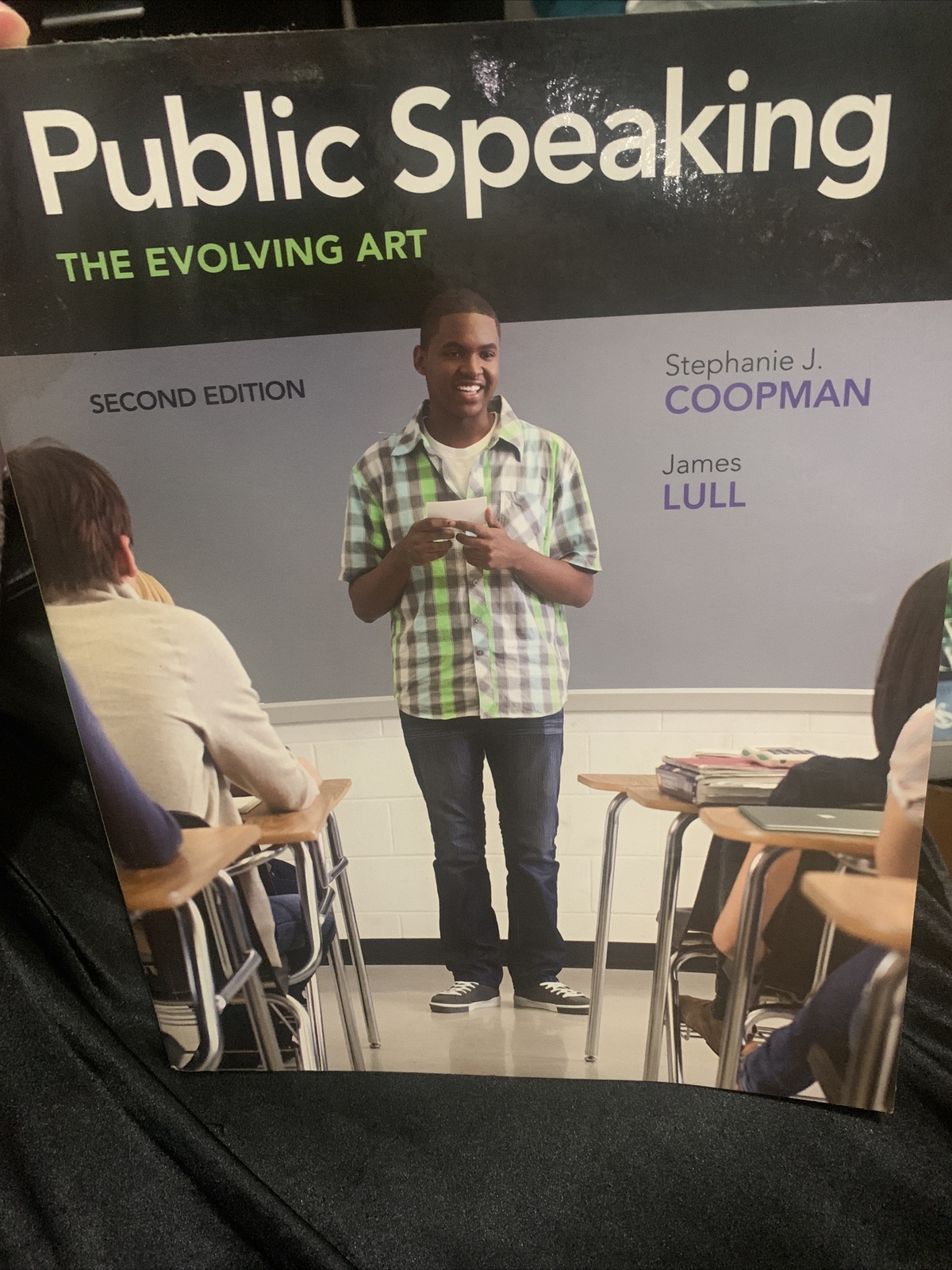 Public Speaking : The Evolving Art, Enhanced by James Lull and ...