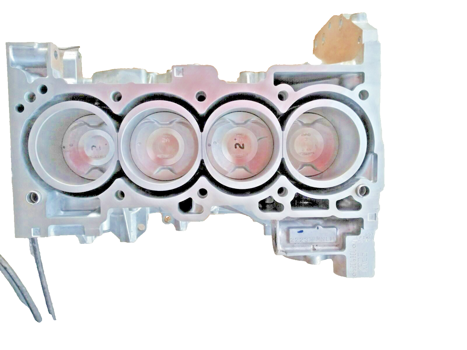 New 2007-2010 Nissan Altima 2.5L Short Block Crate Engine (10103-JAOHO ...