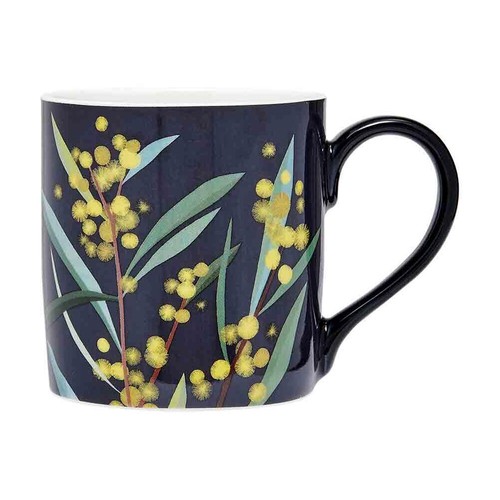 Ashdene Native Grace Wattle Plant/Flower Mug/Cup Kitchen Tea/Coffee ...