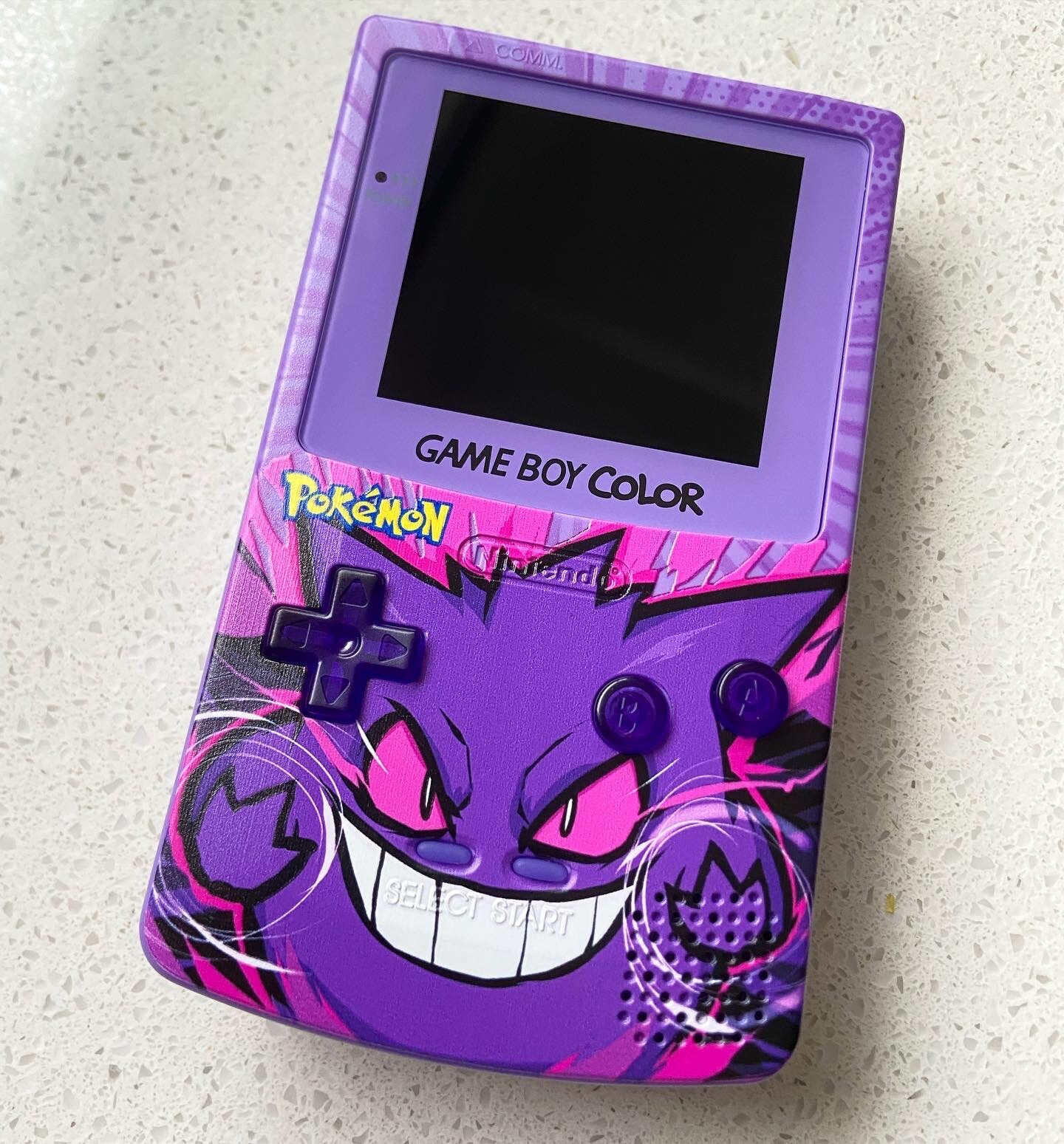 Nintendo Gameboy Color Colour Game Boy BACKLIT IPS Q5 GBC Pokémon 🔹 ...