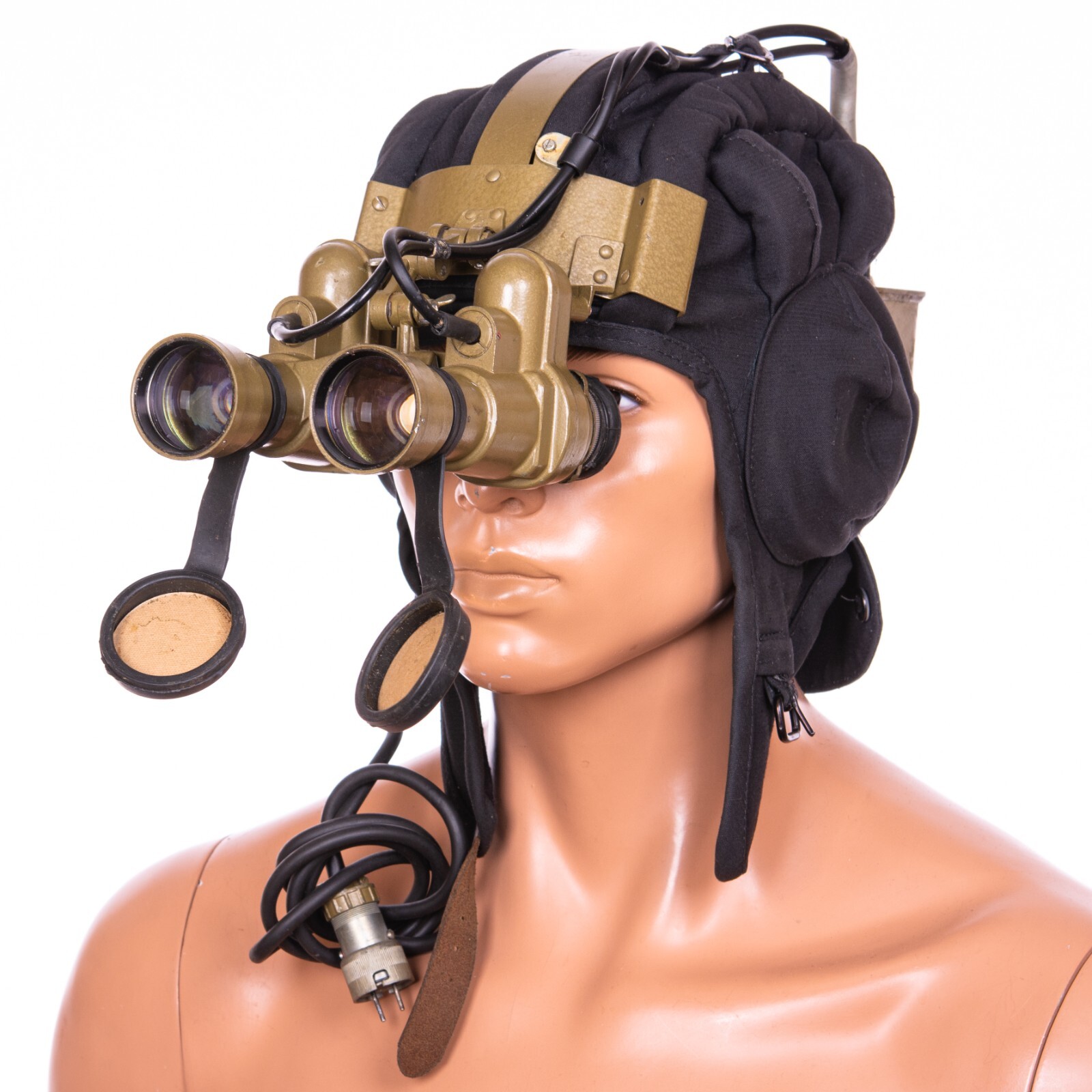 USSR Night Vision Device PNV-57E + tank helmet | eBay