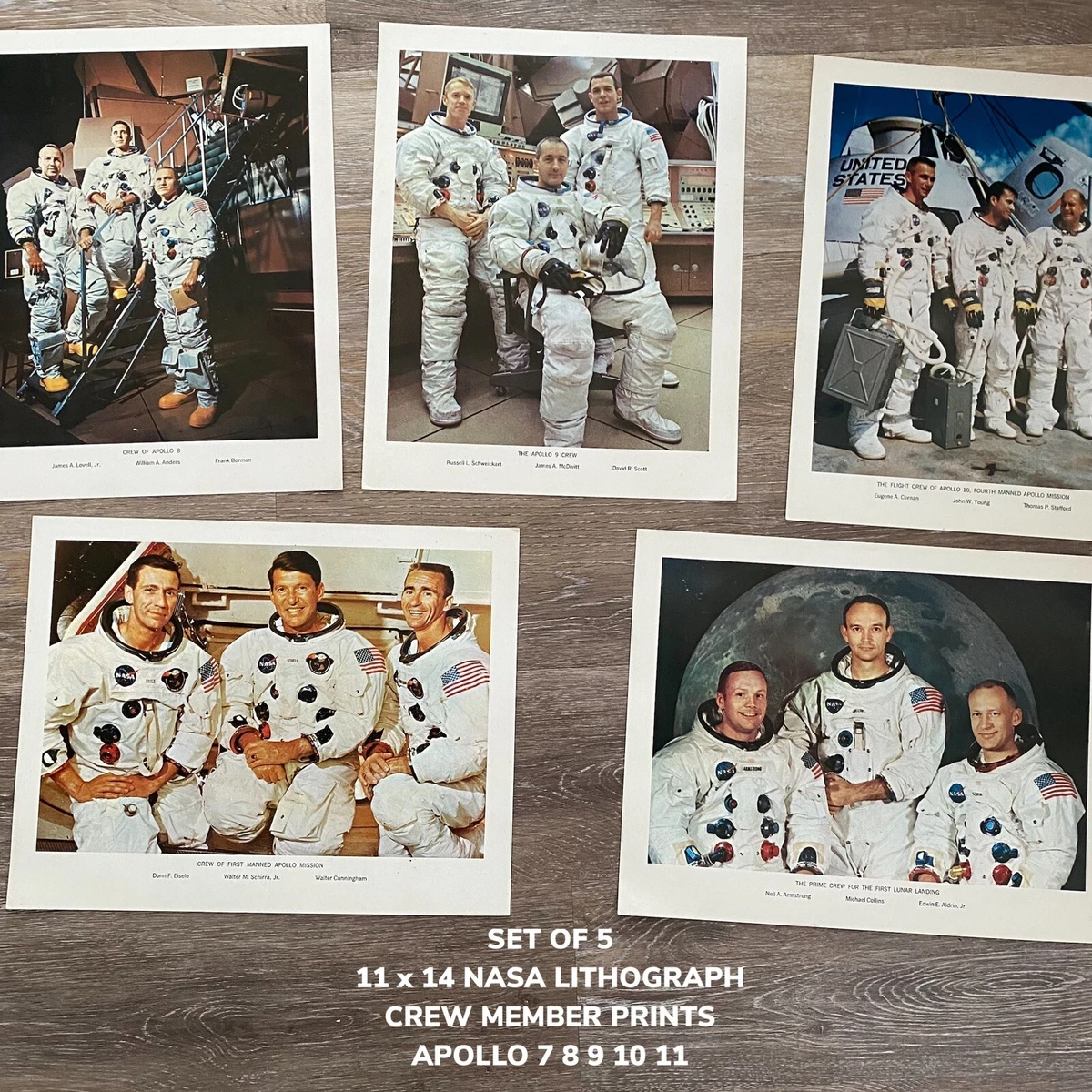 Apollo 7 Crew Members