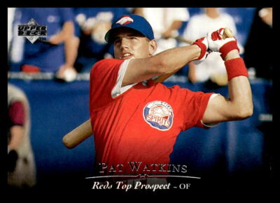 1995 Upper Deck Minor League #87 Pat Watkins Winston-Salem Spirits ...