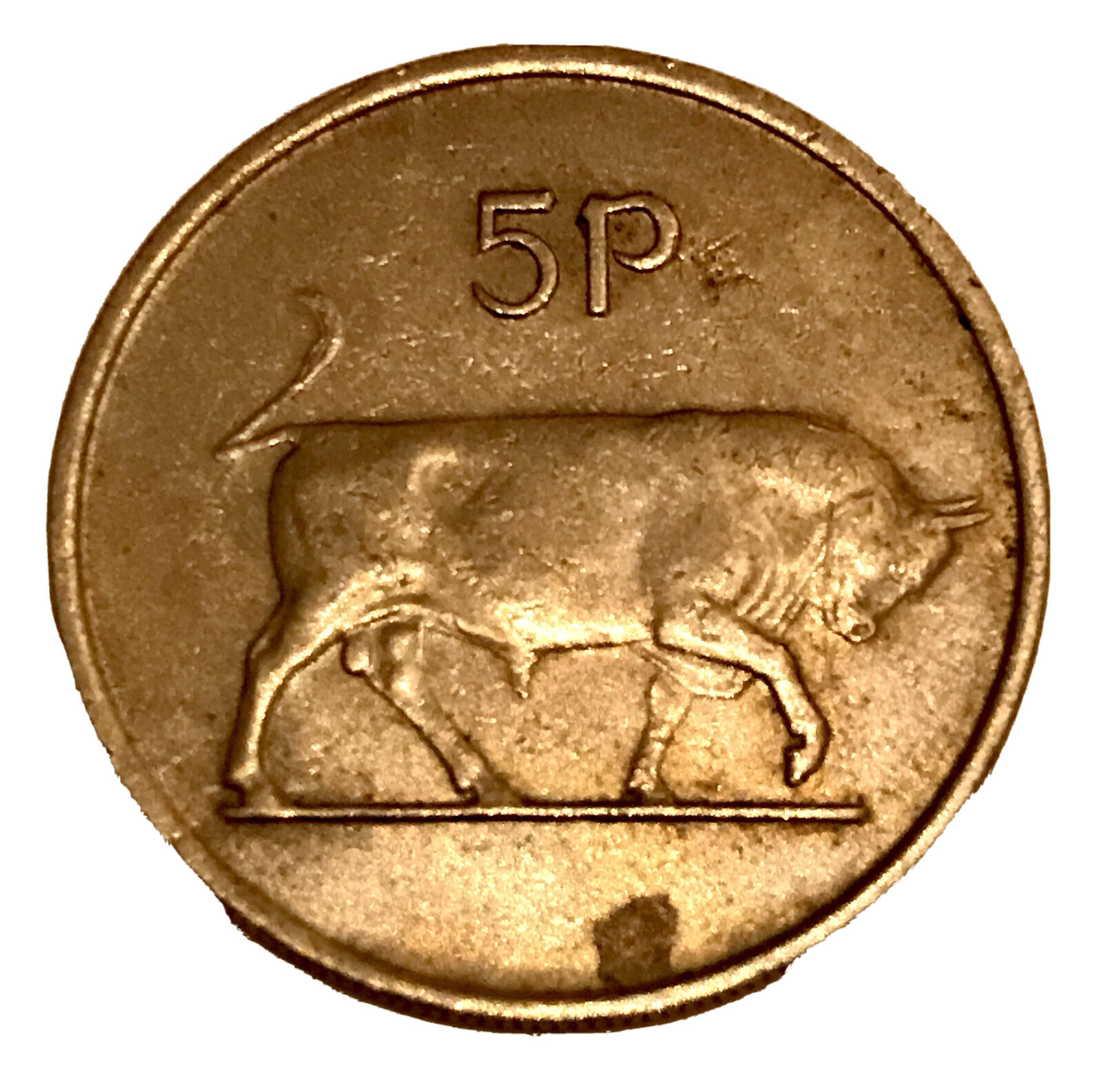 1971 5p Irish Rare Collectable Coin Ireland | eBay