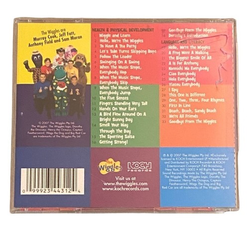 The Wiggles CD Getting Strong Wiggle and Learn Childrens Music ...