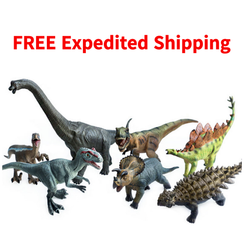 Bandi Soft Animal Jurassic Dinosaur Toy Full Set | eBay