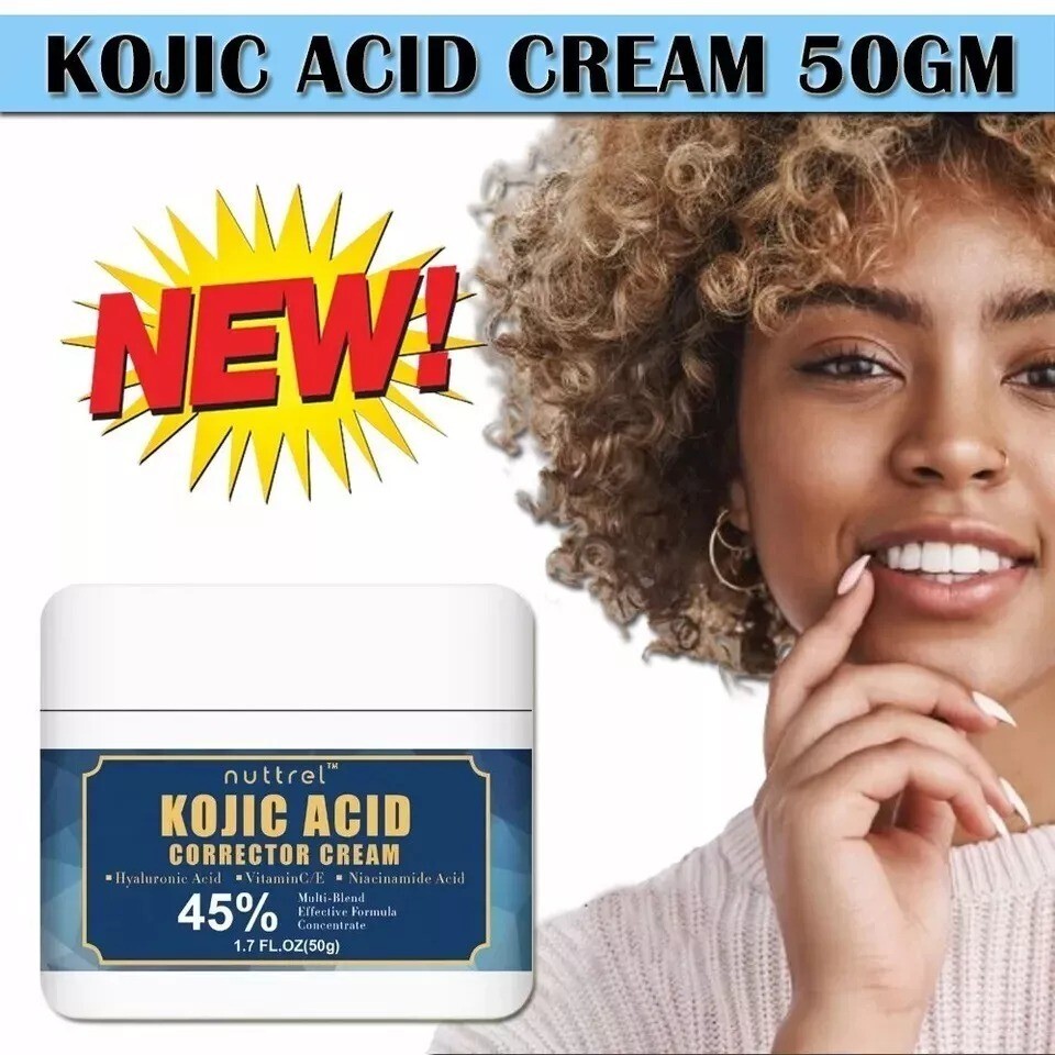 45% Kojic Acid Anti Aging Face Cream for Men and Women - Anti Wrinkle ...