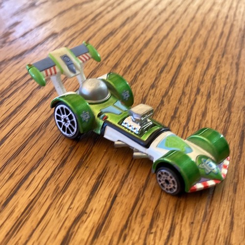 Disney Pixar Toy Story Buzz Lightyear Car Diecast Vehicle Wild Racer | eBay