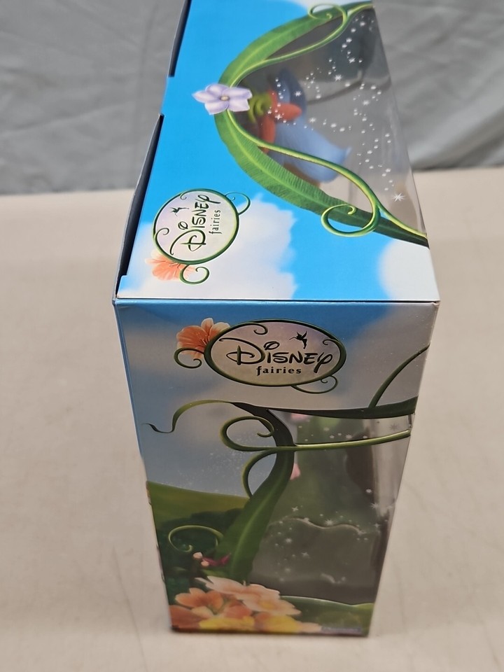 RARE Playmates Disney Fairies Tinker Bell & Cheese The Mouse 2008 NEW ...