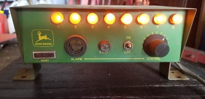 Planters - John Deere Planter Monitor