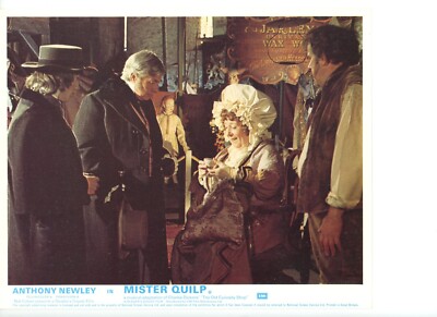 Vintage 8x10 Photo Mister Quilp 1975 British musical Anthony Newley ...