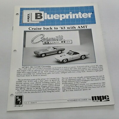 Blueprinter Magazine November/December 1989 | eBay