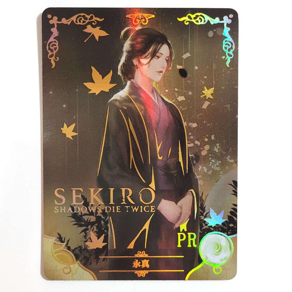 Goddess Story 2M02 Doujin Holo PR Promo Card 007 - Sekiro Lady Tomoe | eBay
