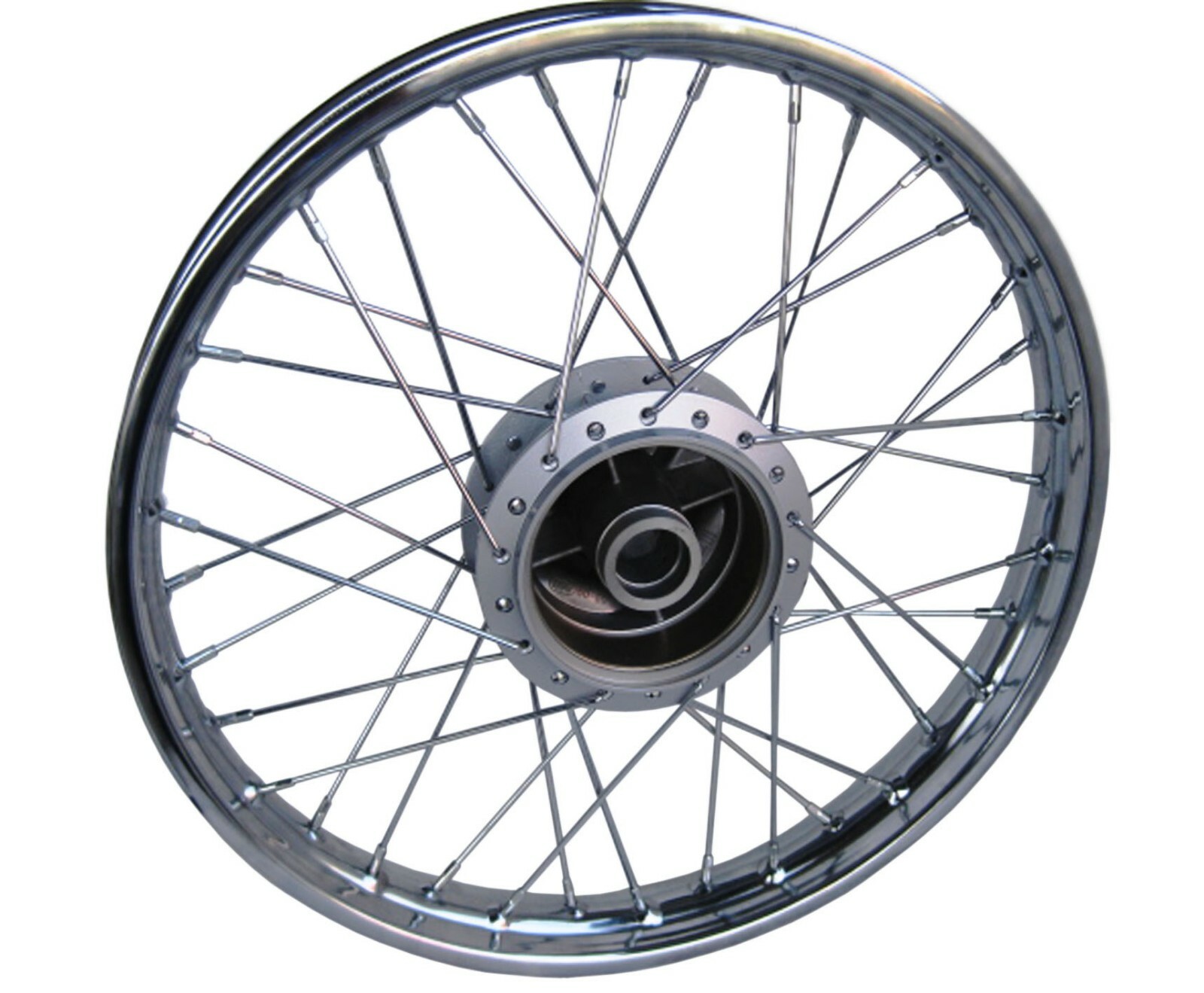 Fit HONDA CB125 CB100 FRONT & REAR WHEEL SET 18" + 17" "BRAND NEW ...