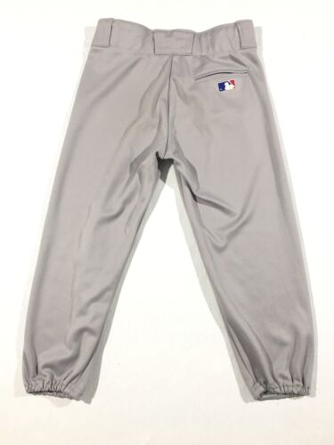 Team MLB Majestic Gray Youth Basball Pants 100% Polyester Sz XL | eBay