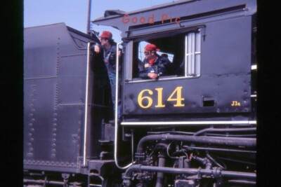 #SL19 z Old 35mm Slide Photo - Train Engine Window- People- 1981 | eBay