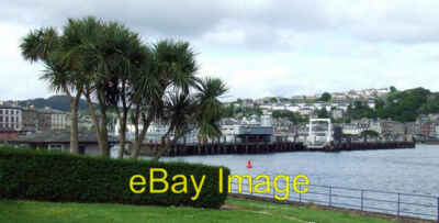 Photo 6x4 Rothesay Pier Viewed from Battery Place. c2013 | eBay UK