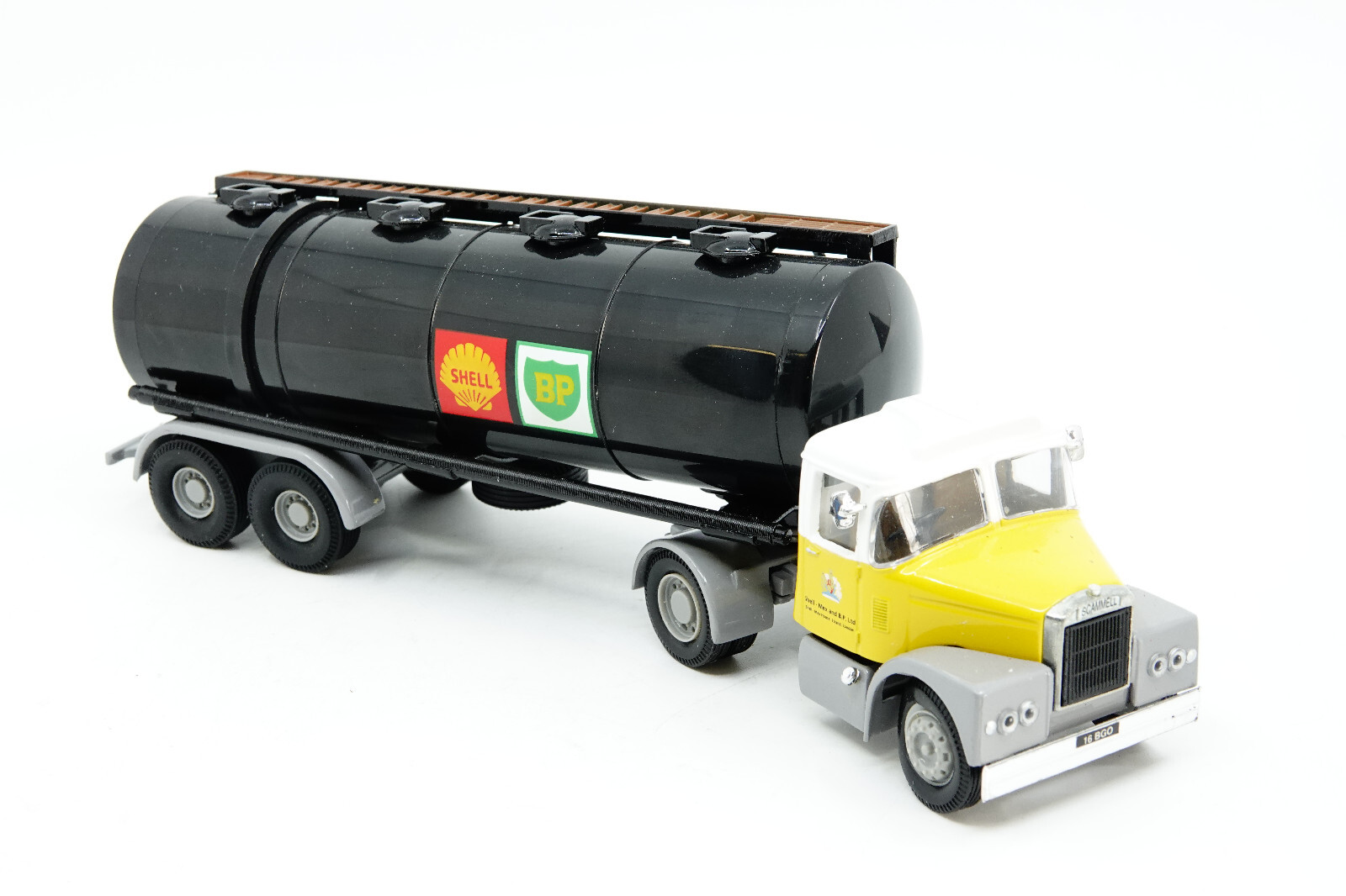 742 Corgi 1:50 Scammell Diecast Shell BP Tanker ohne OVP | eBay.de