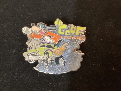 Disney Goof Lightning With Goofy In Muscle Car | eBay