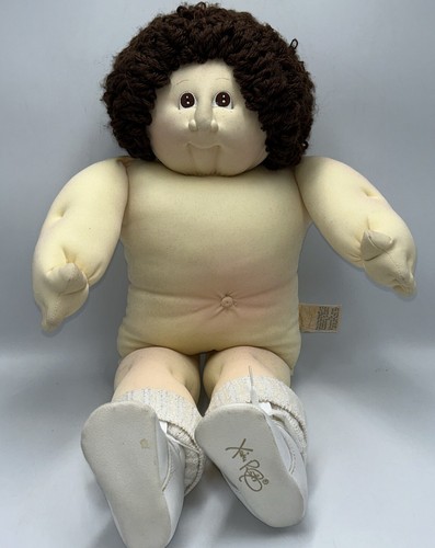 1979 Signed Xavier Roberts The Little People Soft Sculpture Cabbage Patch Kids | eBay