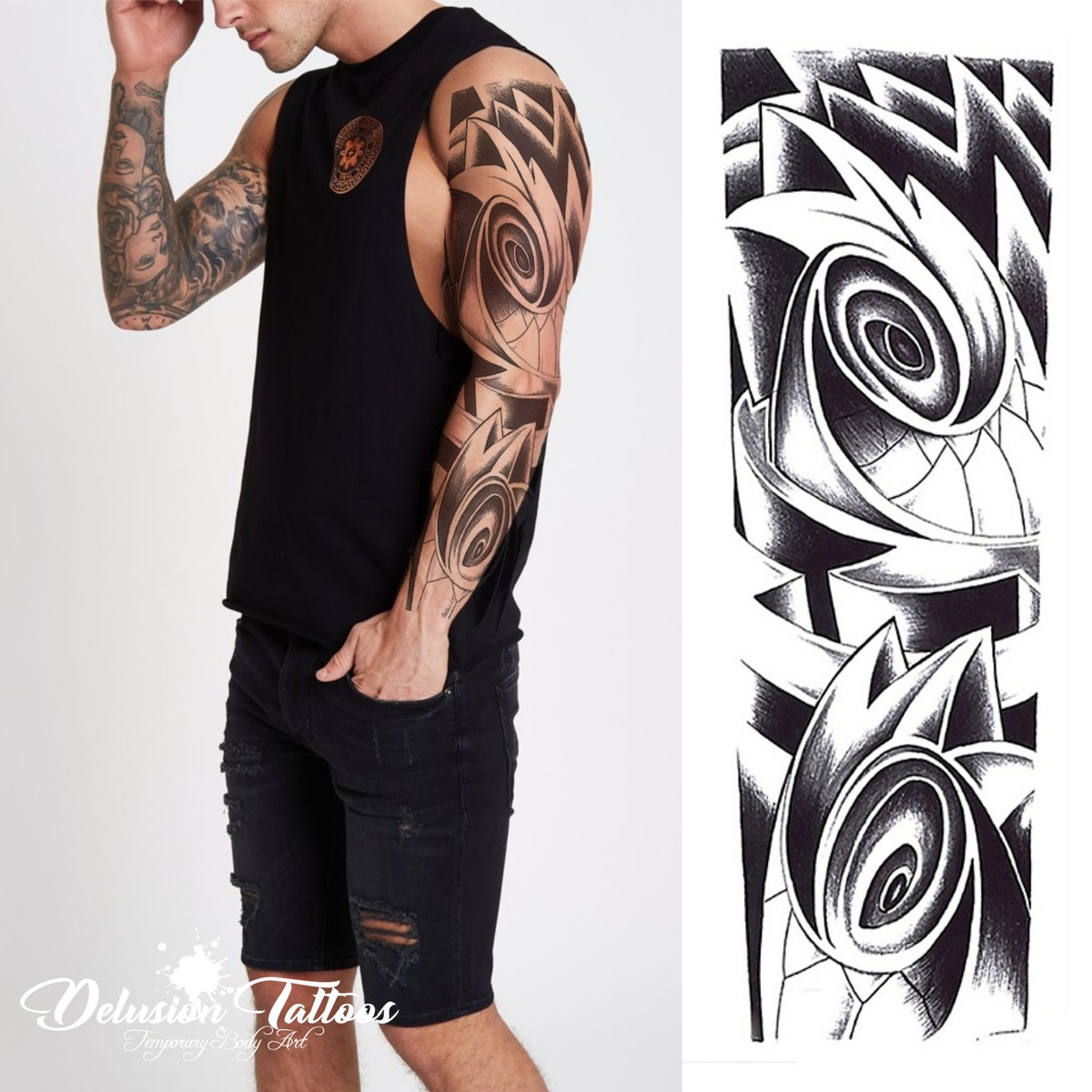 Black Samoan Tattoos