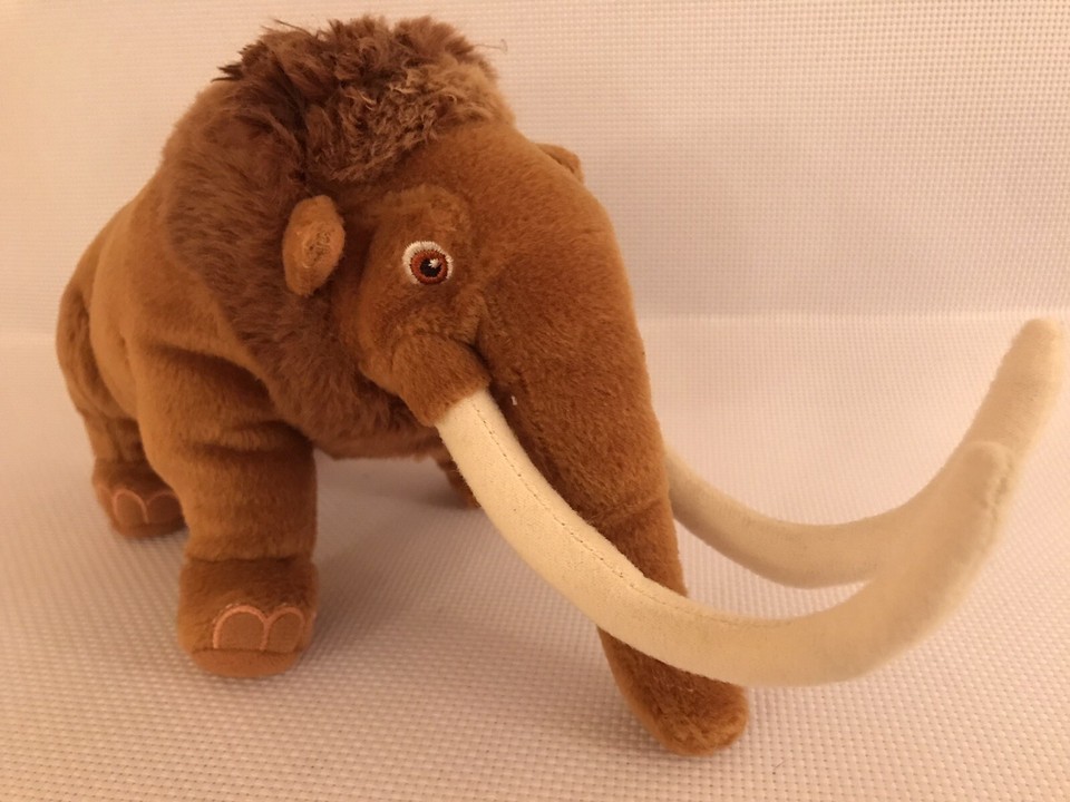 Ty Manny Mammoth Beanie Plush Soft Toy 5” Ice Age | eBay UK