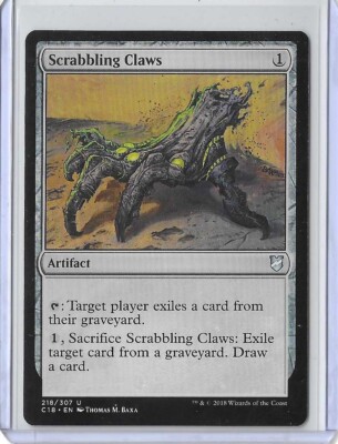 MTG Scrabbling Claws Commander 2018 (C18) Uncommon Magic Card #218/307 ...