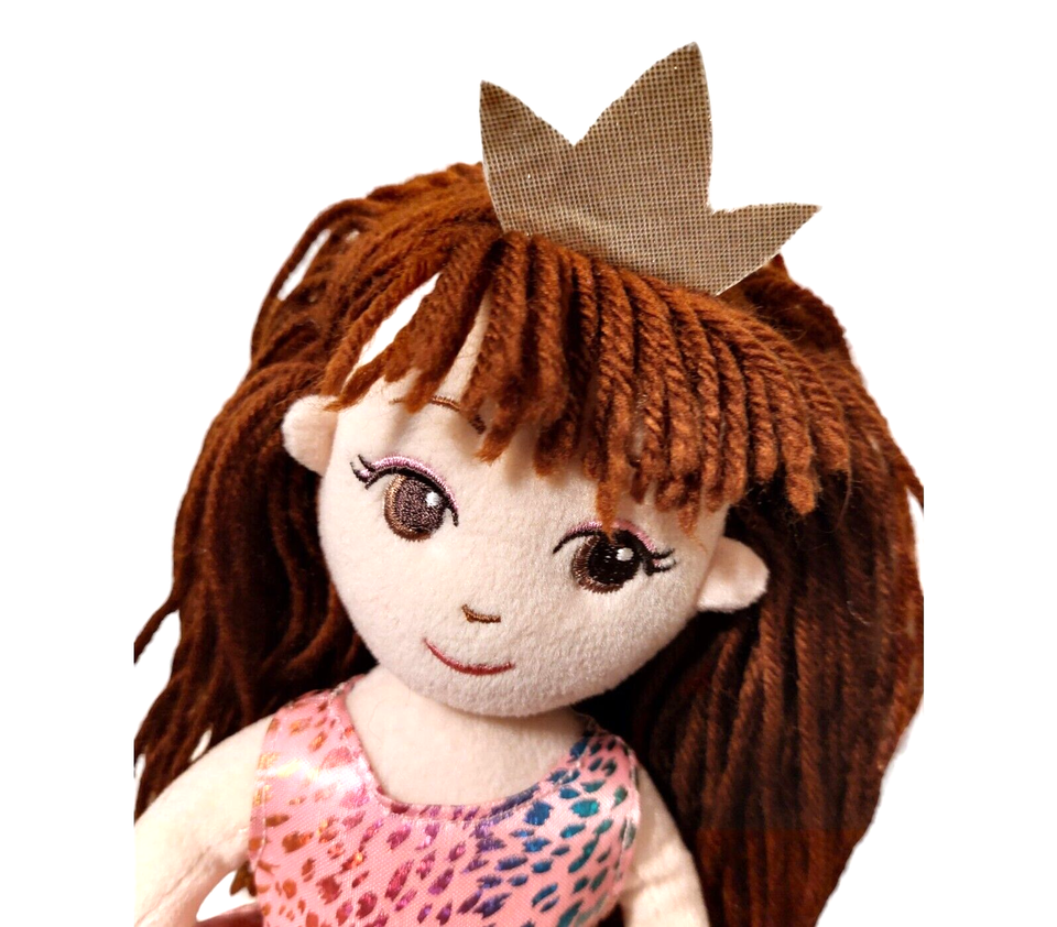 Aurora Sweet Lollies Princess Kayla Cloth Rag Doll With Dress Plush 14 ...