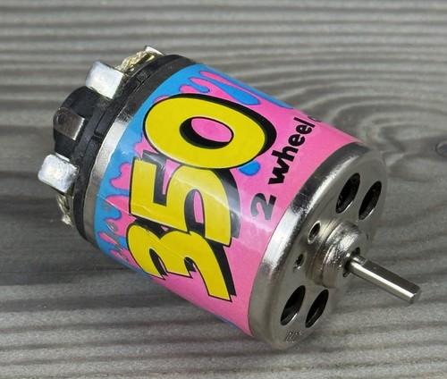 Vintage Trinity Speedworks 350 2 Wheel Drive Modified Racing Motor RC10 ...