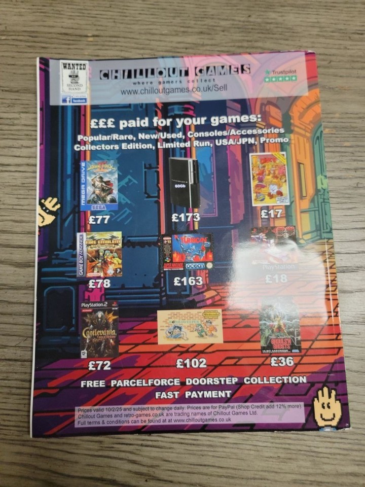 RETRO GAMER MAGAZINE Load 269 March 2025 Capcom's Fighting Games, Hang ...