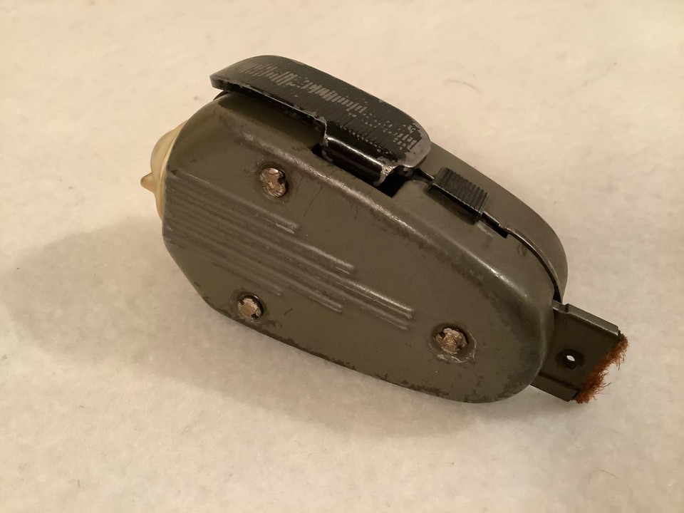 Philips 7424 dynamo flashlight 'wehrmachteigentum' | eBay