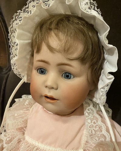 Exceedingly Rare Simon Halbig Art Character Baby W/ Highly-Sought 1488 ...