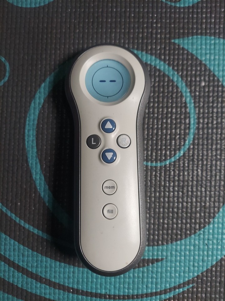 SLEEP NUMBER Bed Dual Wireless Remote Control LPM-300G. without battery ...