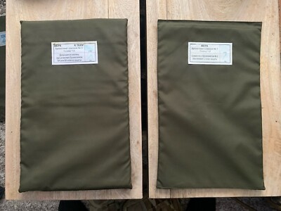 Russian Ratnik 6B45 / 6B46 body armour soft armour backers Russo ...