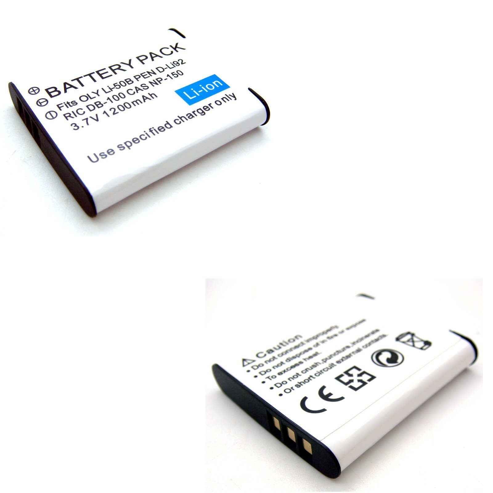 AUS Battery For Olympus Stylus 9010 Tough 6000 Tough 6010 Tough 6020 ...