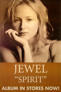 Jewel - Spirit (1998) original album promo poster - single-sided ...