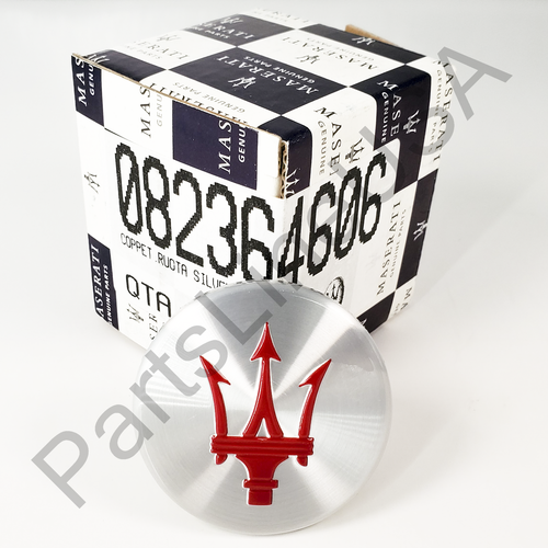 Genuine Maserati Logo 2013-2017 Wheel Center Rim 18" Cap Alferi Alloy ...
