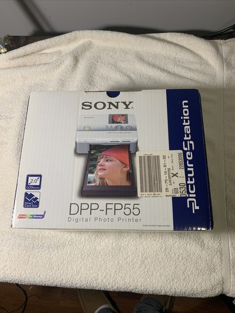 Sony Picture Station Digital Photo Printer - DPPFP55 for sale online | eBay